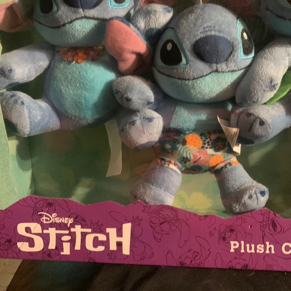 Disney | Toys | Disney Stitch Plush Collector Set | Poshmark
